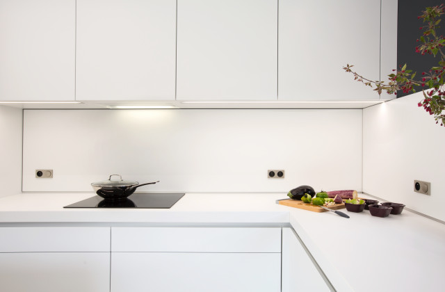 rénovation d'un étage incluant une cuisine bulthaup b1 - Contemporary ...