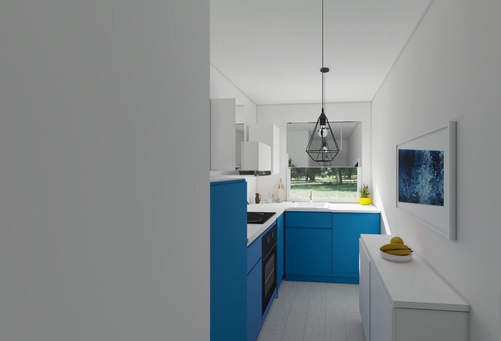 Rénovation d'une cuisine à PARIS - Kitchen - Paris - by L' Atelier d ...