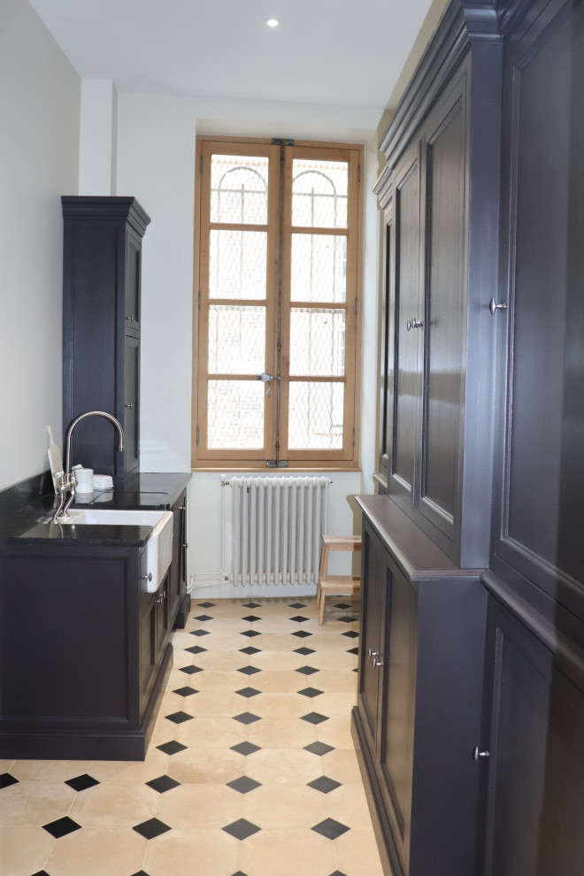 Rénovation d'une maison bourgeoise - Traditional - Kitchen - Clermont ...