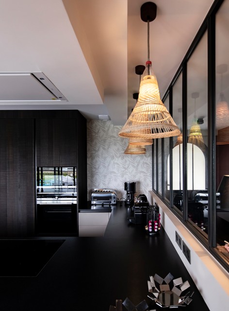 Rénovation d'une maison bretonne - Kitchen - Brest - by Octant Design ...