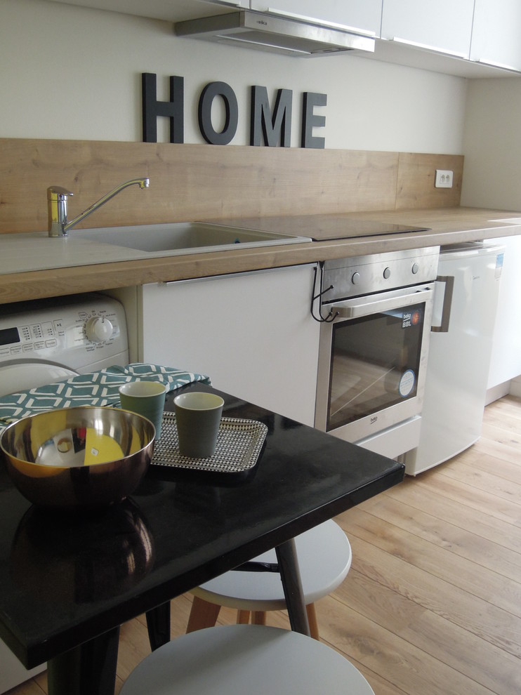 Rénovation et décoration d'un studio meublé à Lyon 2 - Scandinavian ...