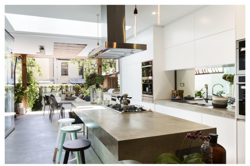 Sydney 2013 - Modern - Kitchen - Sydney - by At Home peinture ...