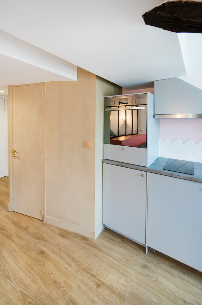 The East Village Cocoon - Contemporary - Kitchen - Paris - by Villages ...