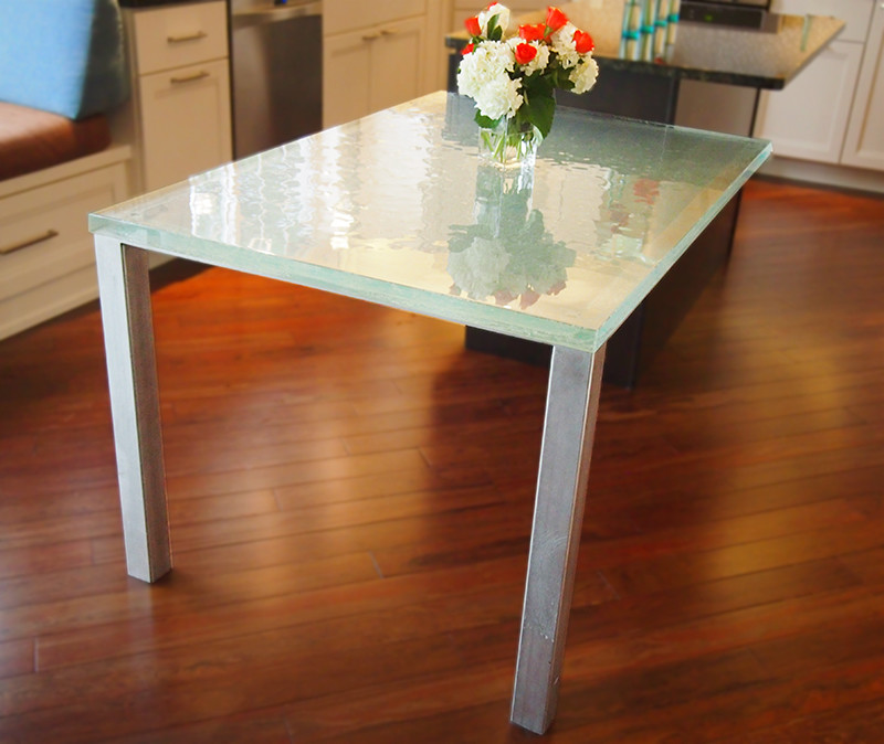 Thermoformed Table Top - Kitchen - Burlington - by ThinkGlass | Houzz