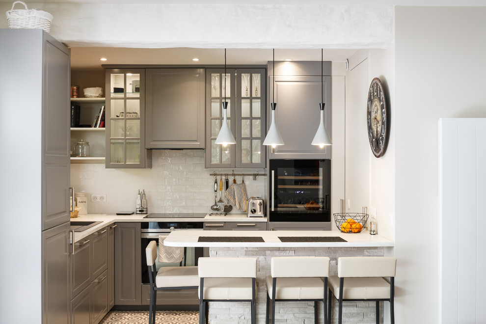 Une cuisine compacte et fonctionnelle - Kitchen - Paris - by ...