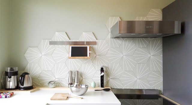 une mini cuisine qui a tout d'une grande! - Retro - Cocina - París - de ...