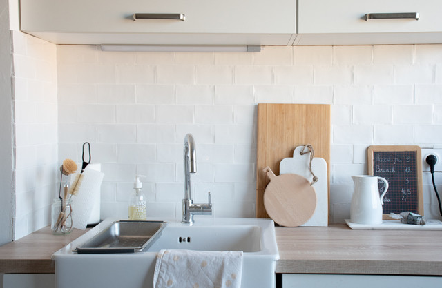 Visite privée : rénovation de la cuisine pour un style entre retro et ...