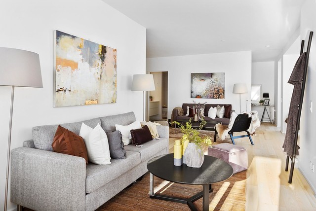 Havneholmen - Scandinave - Salon - Copenhague - par In-Bolig Styling ...