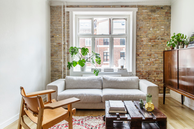 Indretning København N - Scandinavian - Living Room - Copenhagen - by ...