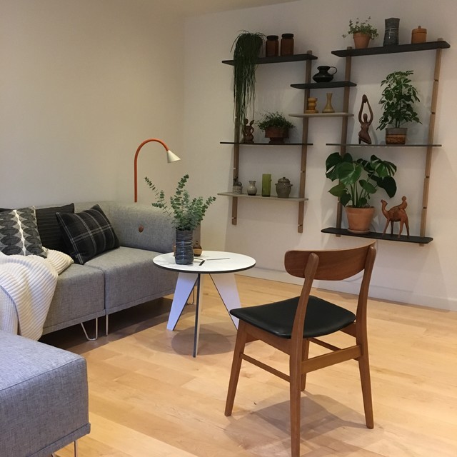 New Danisk Design VS. Original Danish vintage - Scandinave - Salon ...