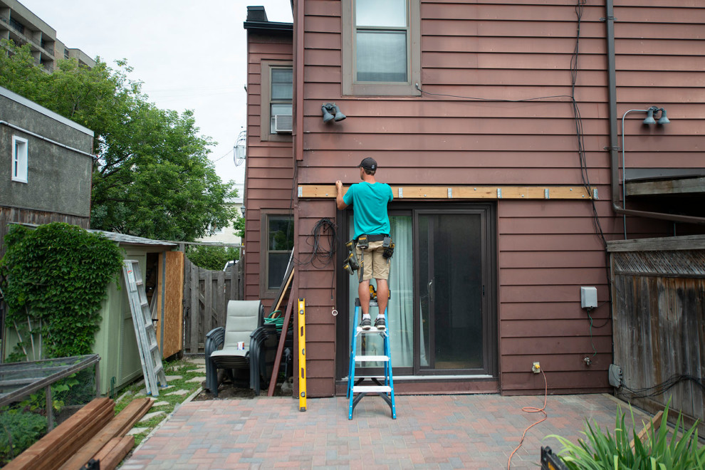 10' x 12' Wood Pergola - Modern - Deck - Ottawa - by Mjolnir Construction | Houzz