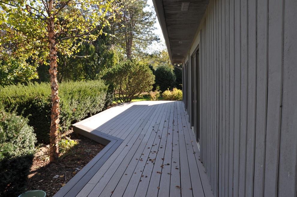 1200 sq.ft Deck - Traditional - Deck - Chicago - by Schafer Brothers ...