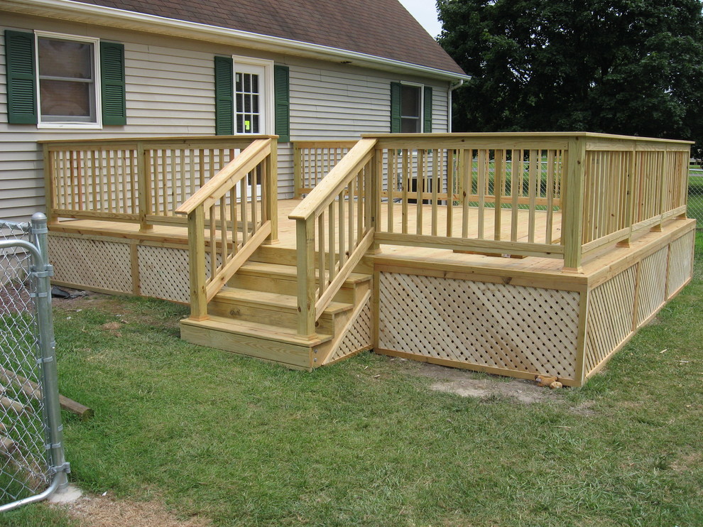 16 x 20 deck - Deck - Philadelphia - by Carroll's handyman service | Houzz