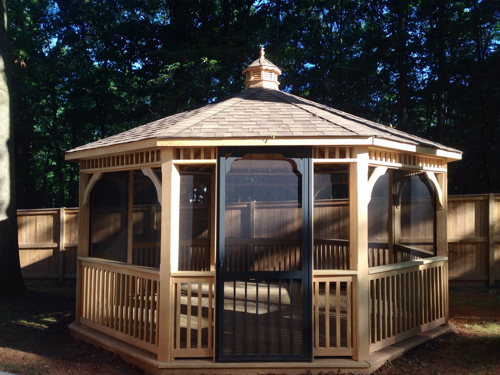 18 x 18 Gazebo - Traditional - Deck - DC Metro - by JDS Construction ...