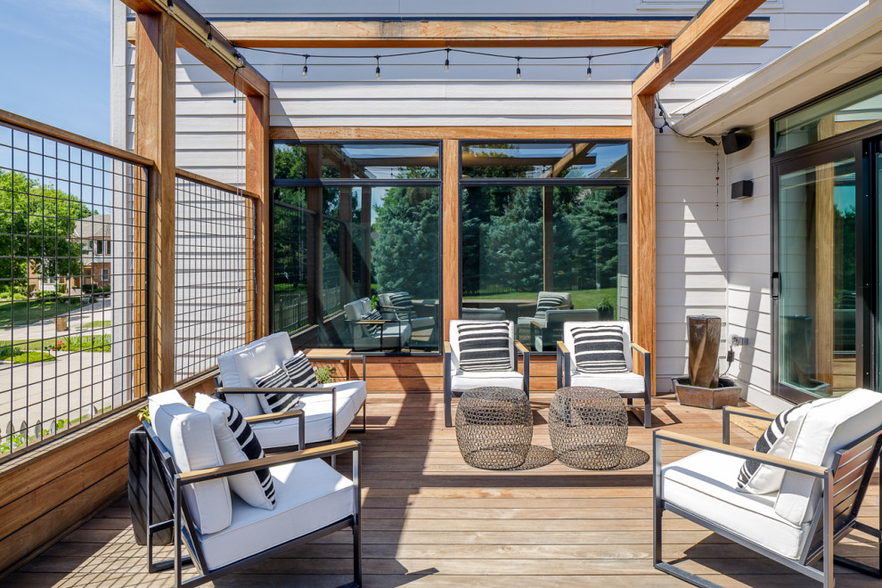 2019 Tour of Remodeled Homes: Home 12 - Contemporary - Deck - Other ...
