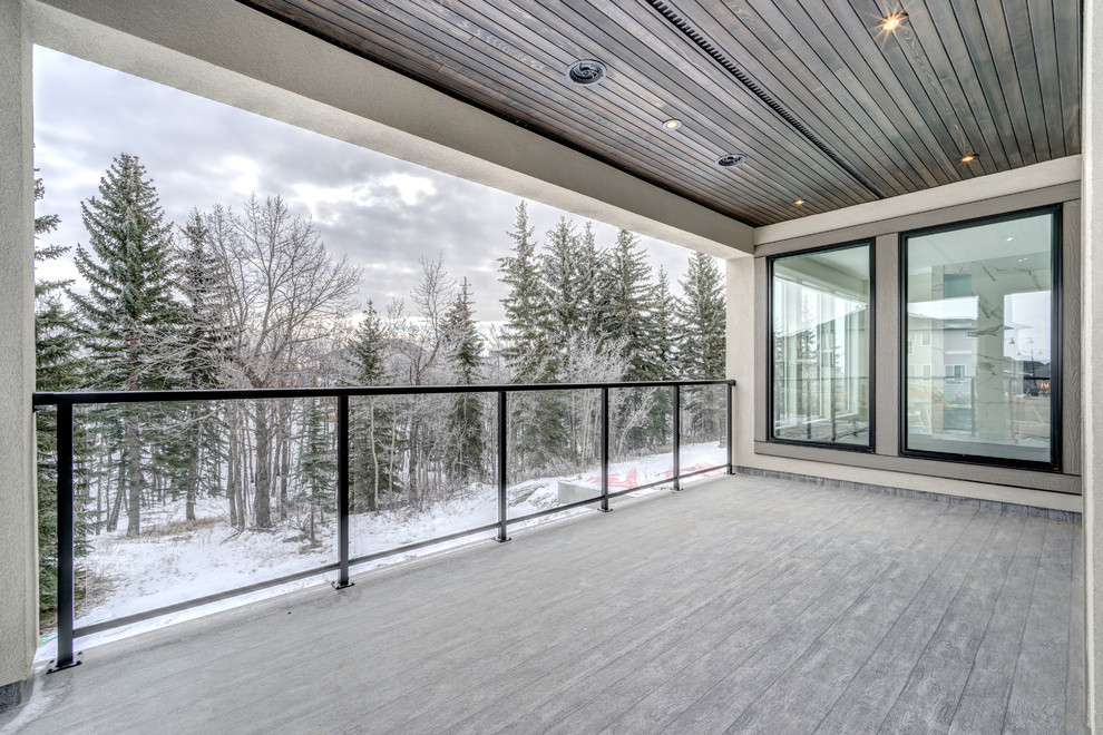 25 Aspen [Spec Home] - Contemporary - Deck - Calgary - by Gioia ...