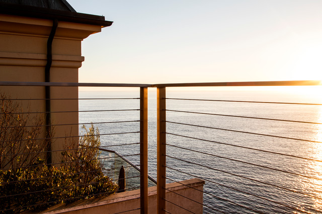 316 alloy surgical grade stainless steel cable railing system with ...