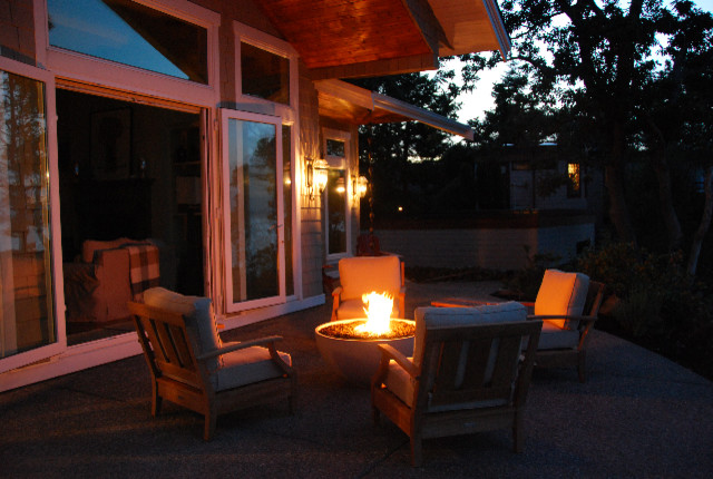 36" Hemi Fire Bowl - Terrace - San Francisco - by Solus Decor Inc ...