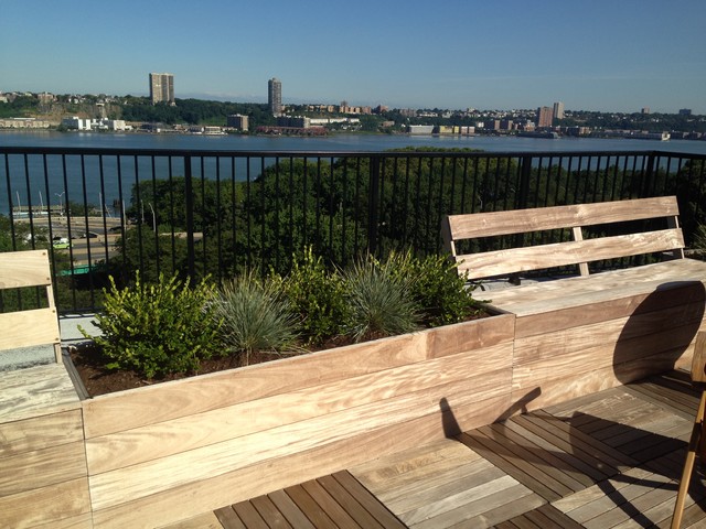 67 Riverside Drive - Roof Deck - Eclectic - Deck - New York - by New ...