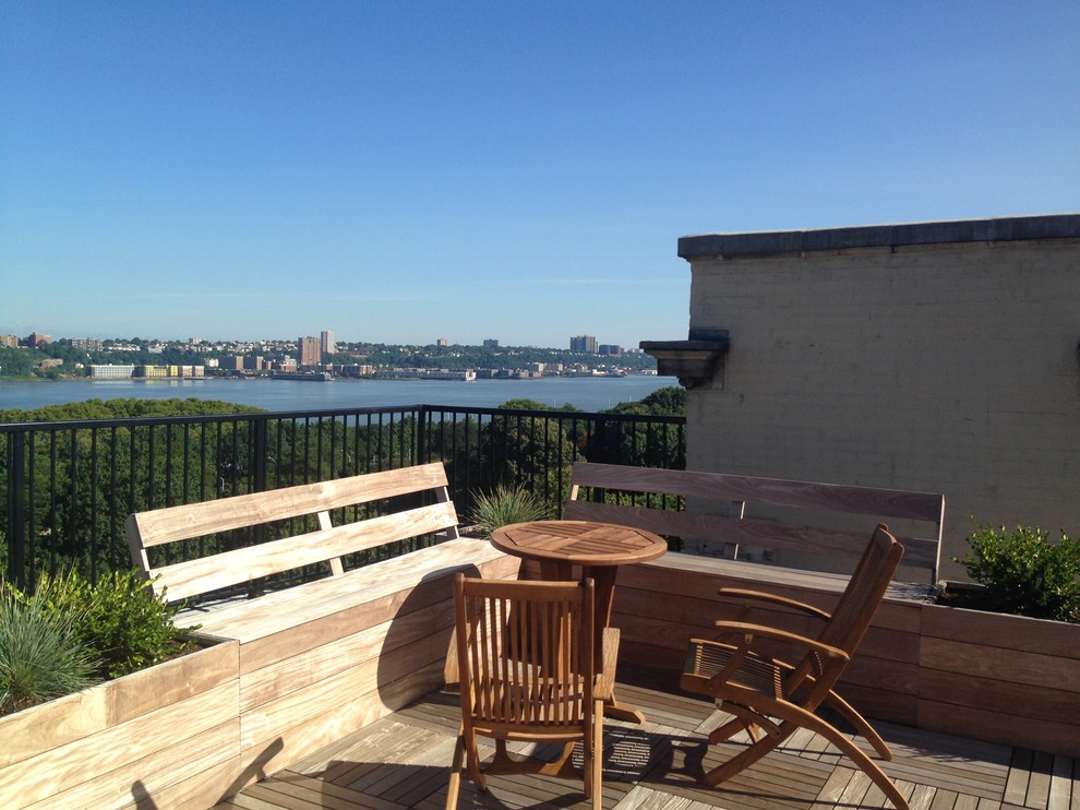 67 Riverside Drive - Roof Deck - Eclectic - Deck - New York - by New ...