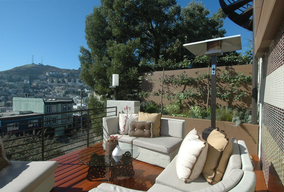 A Deck with a View - Modern - Deck - San Francisco - by Mark Brand ...