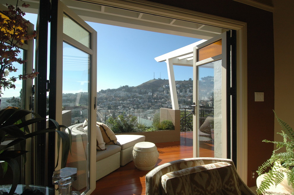 A Deck with a View - Modern - Deck - San Francisco - by Mark Brand ...