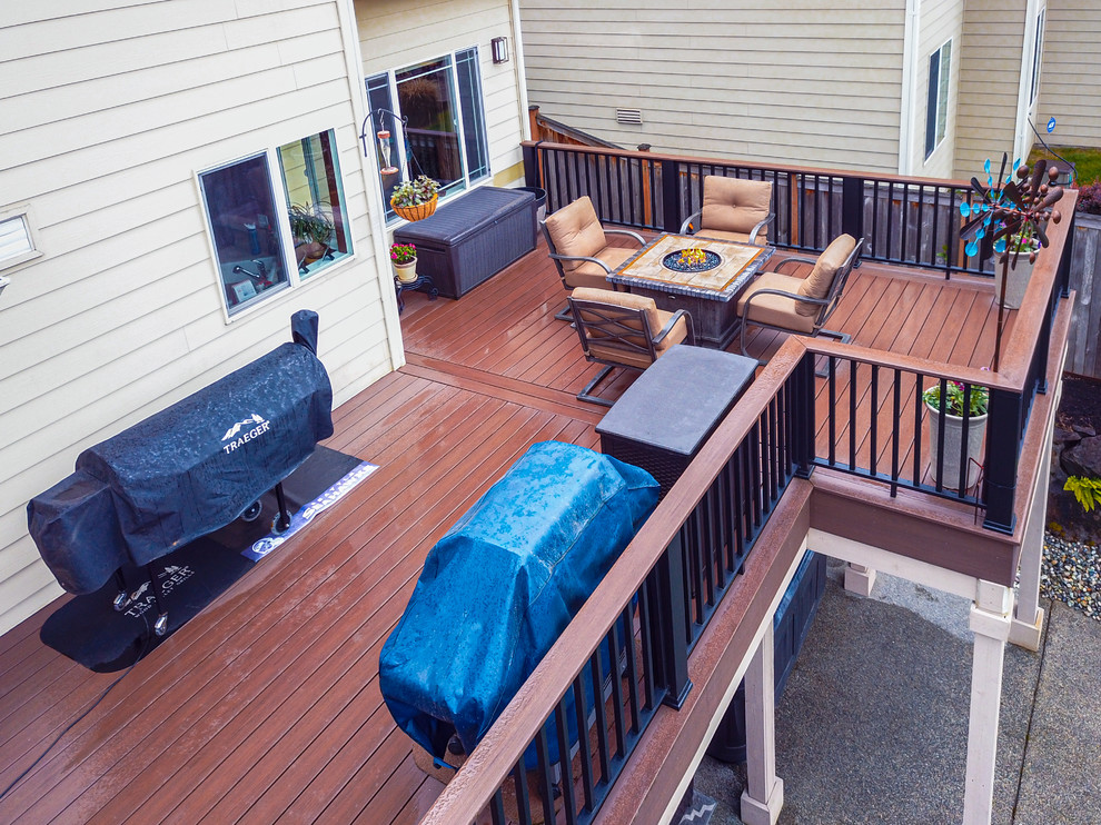 Accimus - Modern - Deck - Seattle - by MasterDecks, LLC | Houzz
