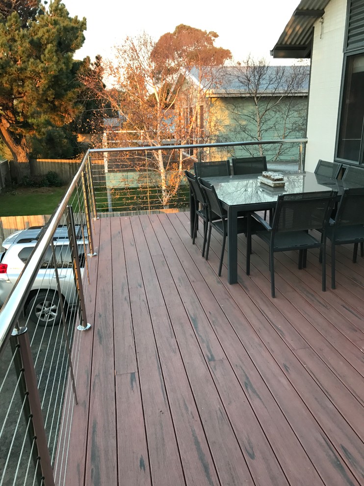 Adam's Project - NexGEN Aluminium DryJoist - Contemporary - Deck ...