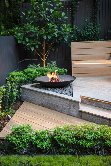 Alderley Courtyard - Contemporary - Deck - Brisbane - by Define ...