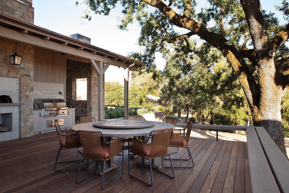 Alexander Valley View - Farmhouse - Deck - San Francisco - by TOTAL ...