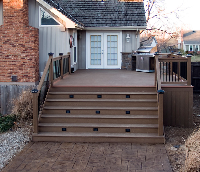 All Weather Decks - Kansas City - Traditional - Terrace - Kansas City ...