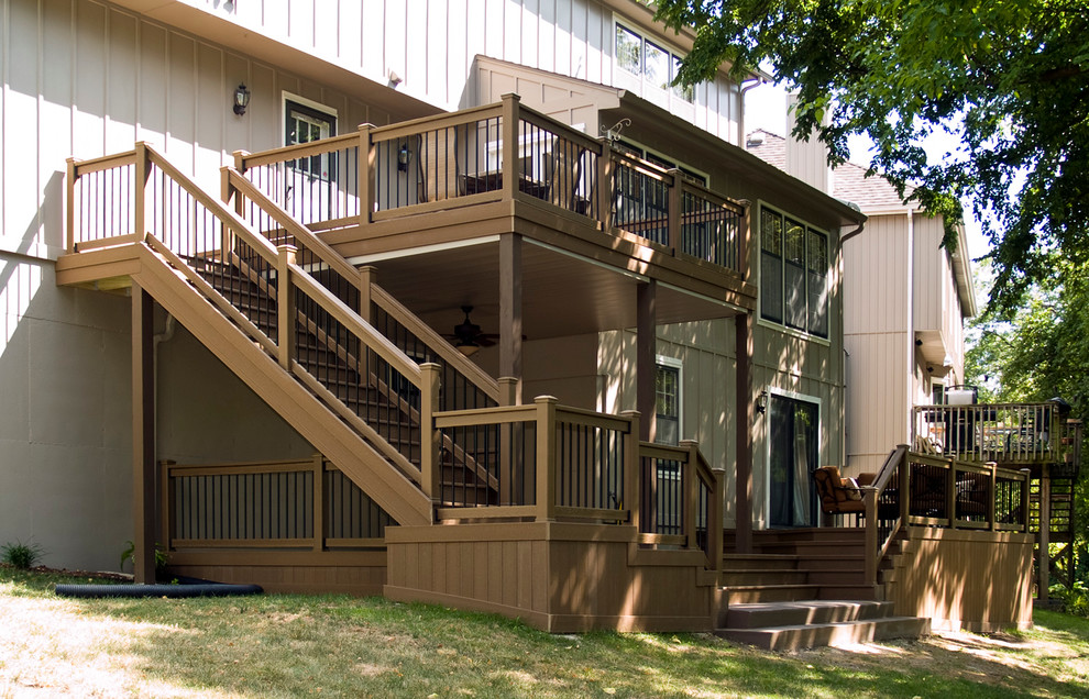 All Weather Decks - Kansas City - Traditional - Deck - Kansas City - by ...