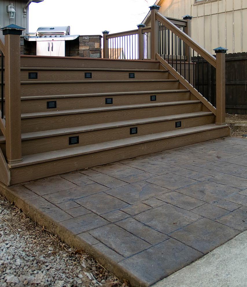 All Weather Decks - Kansas City - Traditional - Deck - Kansas City - by ...