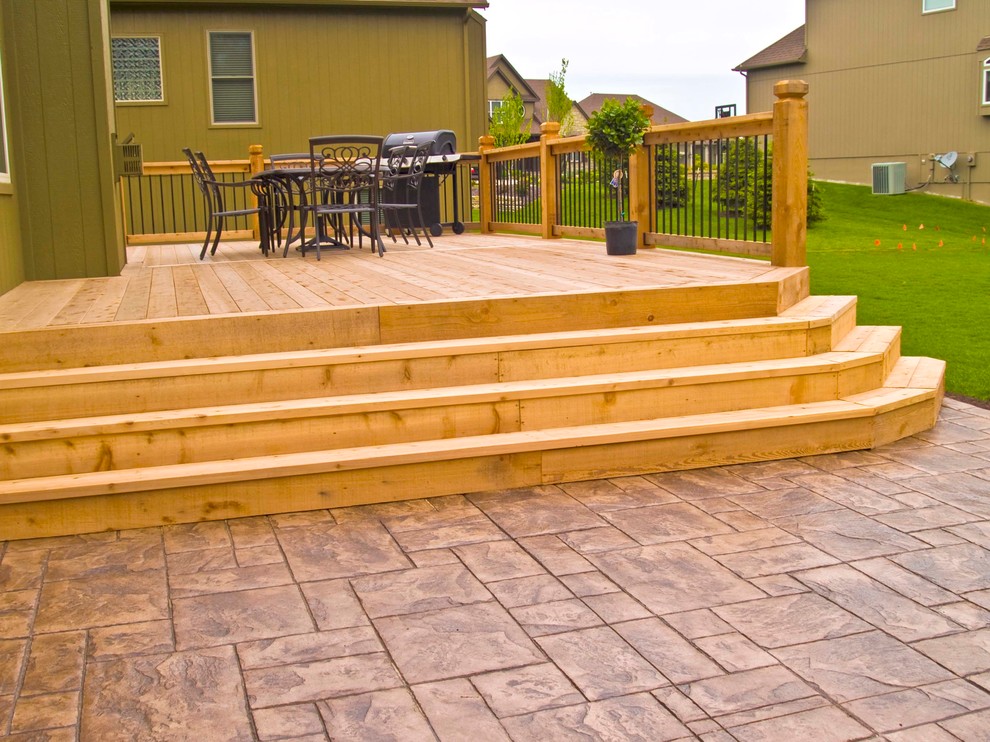 All Weather Decks - Kansas City - Traditional - Deck - Kansas City - by ...