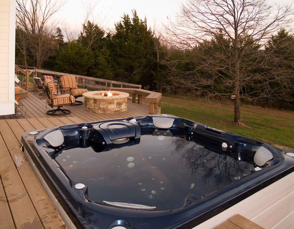 All Weather Decks - Kansas City - Traditional - Deck - Kansas City - by ...