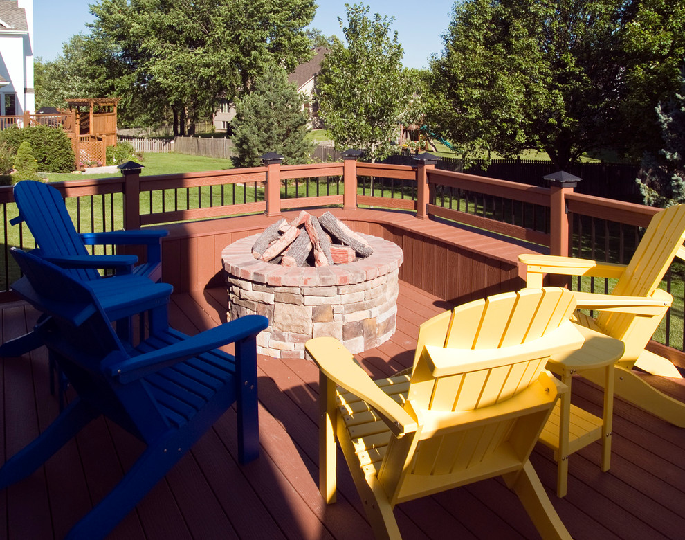 All Weather Decks - Kansas City - Traditional - Deck - Kansas City - by ...