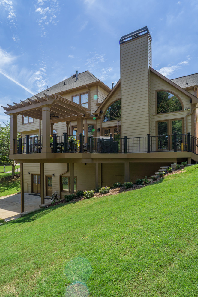 Alpharetta, GA Deck & Pergola - Transitional - Deck - Atlanta - by ...