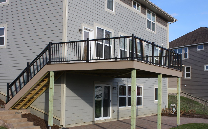 Aluminum Railing Fro Decks | UltraLox - Deck - San Diego - by Ultralox ...