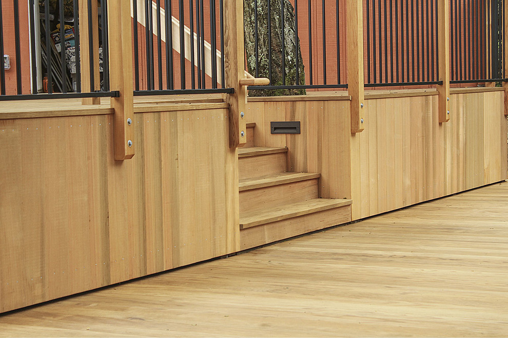 Angle Project - Traditional - Deck - San Diego - by Pakari | Houzz