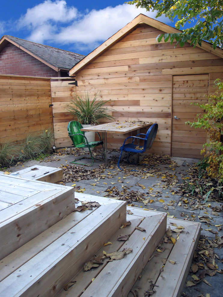 Annex - Modern - Deck - Toronto - by bsq Landscape Architects | Houzz