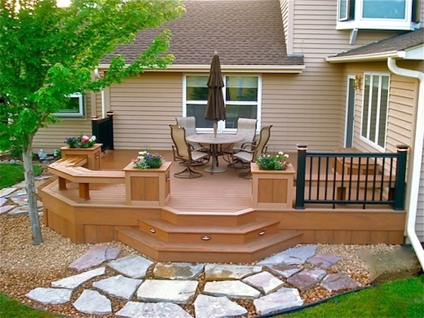 Arbors & Decks - Deck - Minneapolis - by Autumn Oaks Landscapes | Houzz