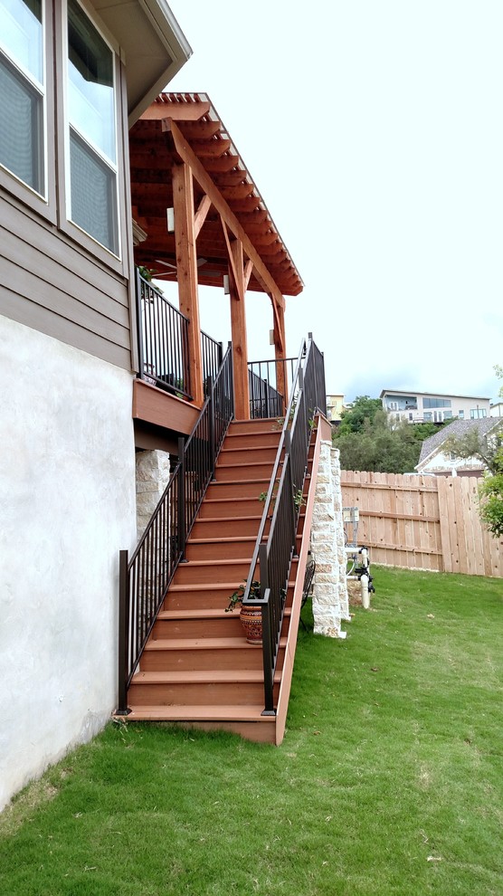 Archadeck of Austin Converts SW Austin Porch into Low-Maintenance AZEK ...