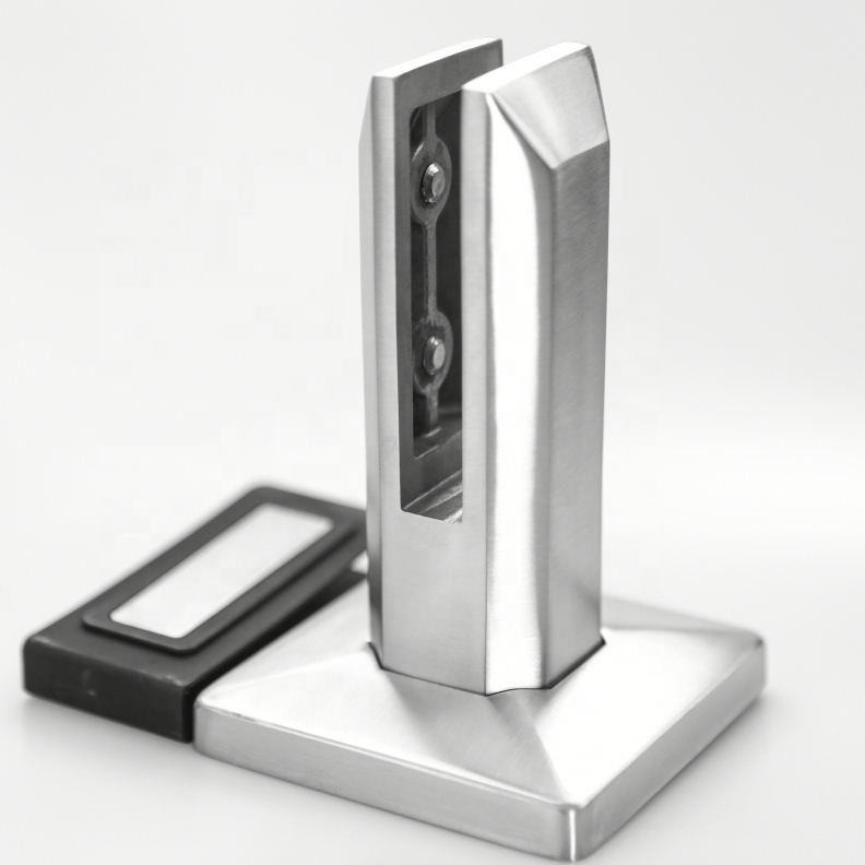 Architectural Glass Railing Hardware - Contemporary - Deck - Other - by ...