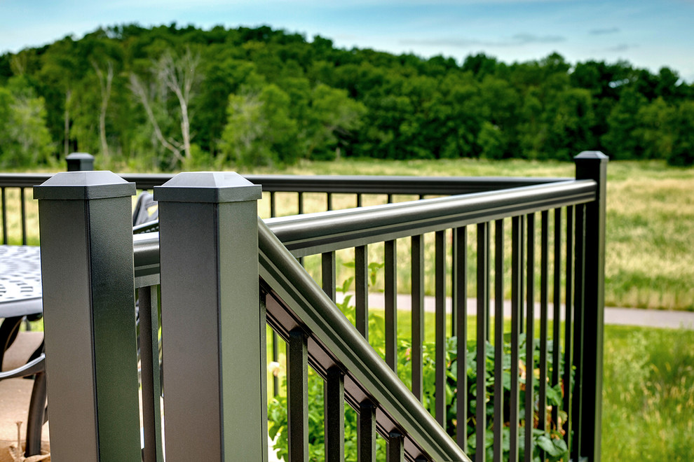 Aria Aluminum Railing - Deck - Other - by Aria Railing | Houzz