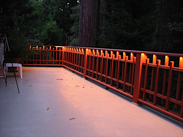 Japanese Railing Design