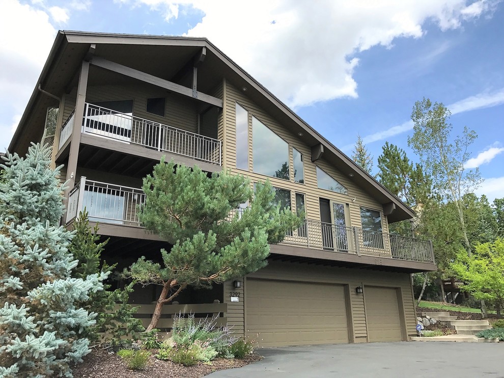 Aspen Metals Exterior Metal Railing - Modern - Terrace - Salt Lake City ...