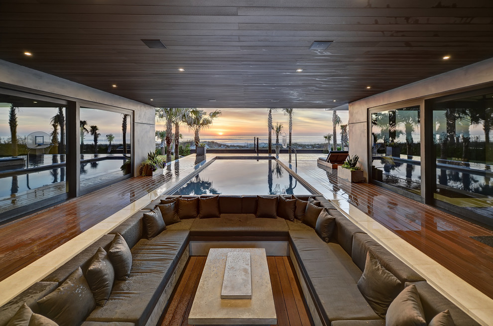 Atlantic Beach Modern - Contemporary - Deck - Jacksonville - by Content ...