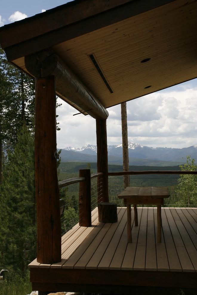 Mountain Cabin Deck Designs
