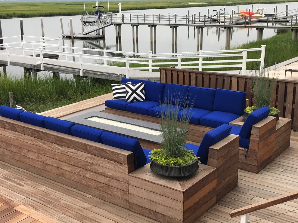 Avalon Bayfront - Beach Style - Deck - Philadelphia | Houzz