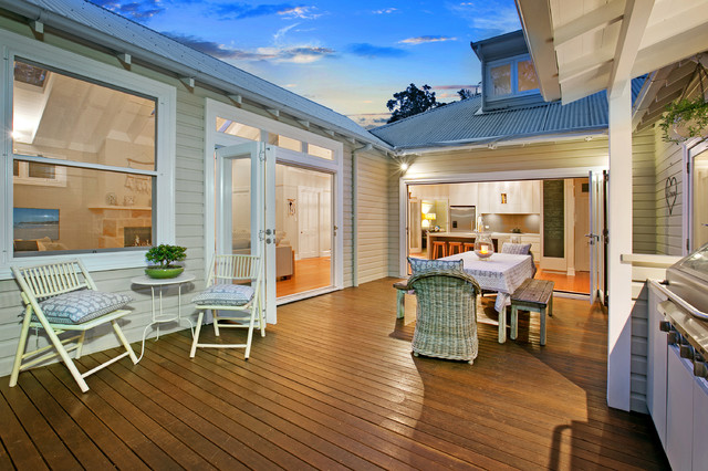 Avalon Hamptons Style - Beach Style - Deck - Sydney - by Site Specific ...